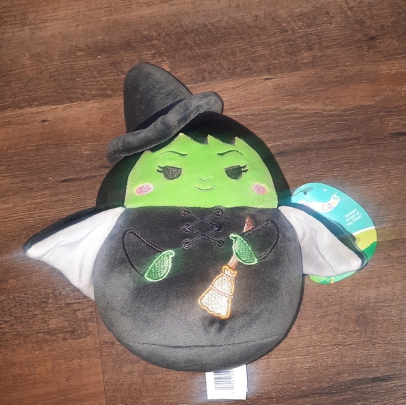 Squishmallows | Toys | Nwt Squishmallow Wizad Of Oz Wicked Witch Of The ...
